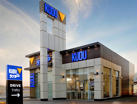 Mobile app and website development for Kudu