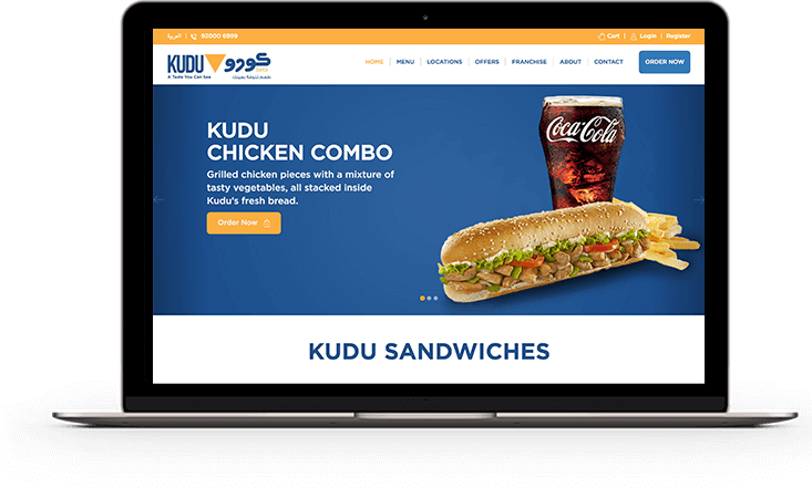 Mobile app and website development for Kudu