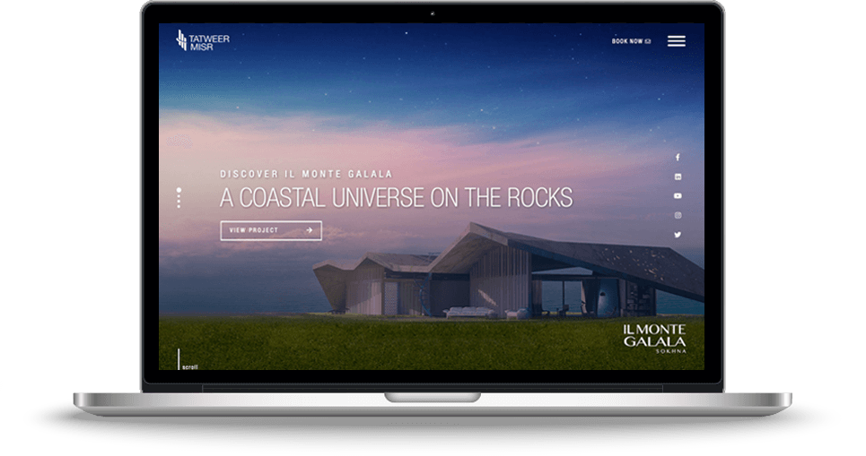 Website Development for Tatweer Misr