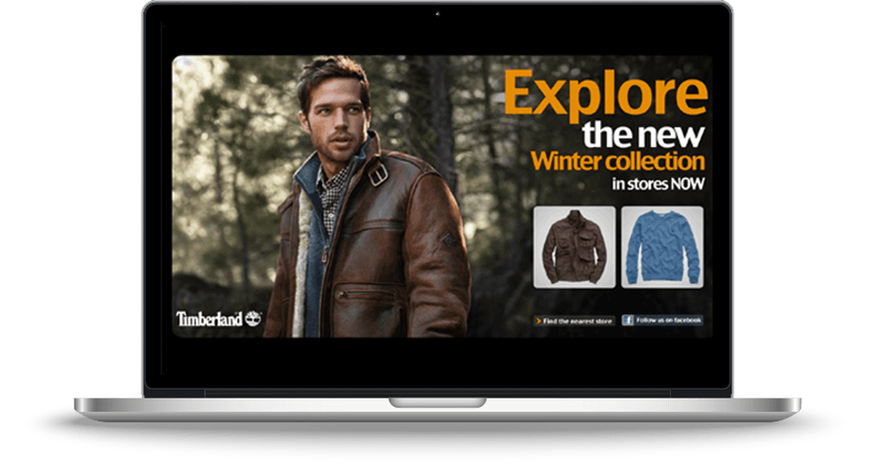Web App Development for Timberland